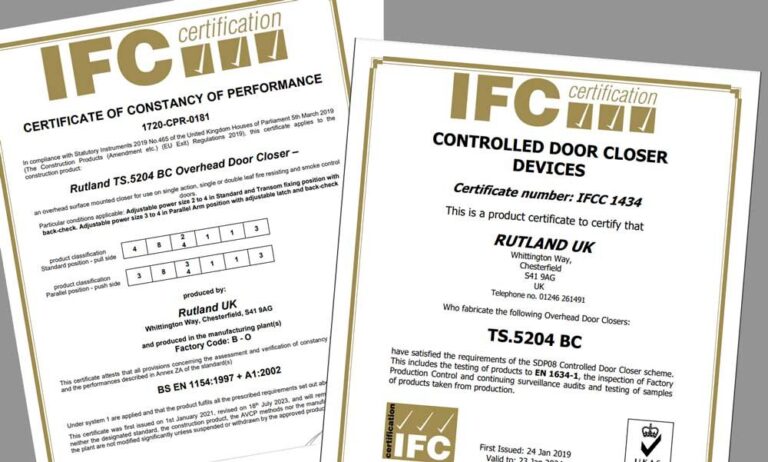 UKCA Certificates and DoP Documents – Rutlanduk